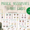 Printable CVC Phonics 3-part Cards. CVC Words Reading Activity ...
