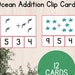 Printable Clip Cards for Addition - Ocean Theme. Montessori Style ...