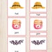 Printable CVC Phonics 3-part Cards. CVC Words Reading Activity ...