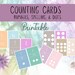 Counting Flash Cards, Kindergarten, Number Cards, 1 Through 10 ...