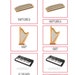 Printable Musical Instruments 3-part Cards, Matching and Reading ...