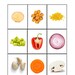 Fruit and Veggie Matching Cards, Inside Out Matching, Detail Matching ...