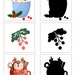 Printable Christmas Matching Shadow Cards. Montessori Style. Preschool ...