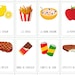 Printable Foods French 3-part Cards, Nomenclature, Montessori Style ...