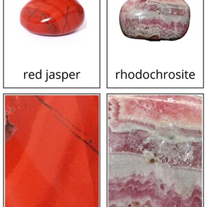 Gemstones Printable Pattern Matching Montessori Materials, Flashcards ...