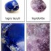 Gemstones Printable Pattern Matching Montessori Materials, Flashcards ...