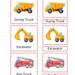 Printable Modes of Transportation A-Z Flashcards - Montessori Three ...