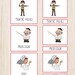 Printable Professions 3-part Cards, Matching and Reading Activity ...