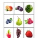 Fruit and Veggie Matching Cards Inside Out Matching Detail - Etsy
