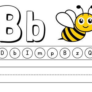 Printable Letters of the Alphabet Play Dough Mats, Printable Tracing ...