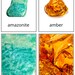 Gemstones Printable Pattern Matching Montessori Materials, Flashcards ...