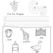 Printable Letters of the Alphabet Worksheets, Upper & Lowercase ...