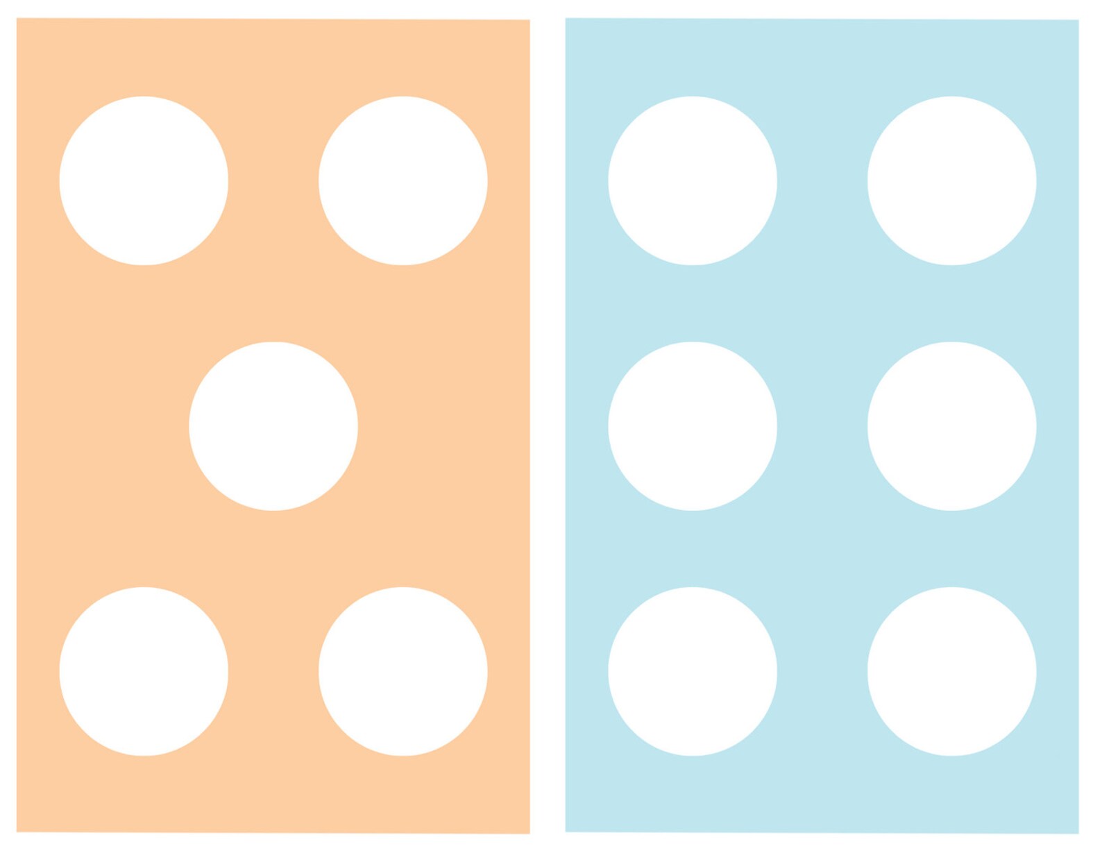 Counting Flash Cards, Kindergarten, Number Cards, 1 Through 10 ...