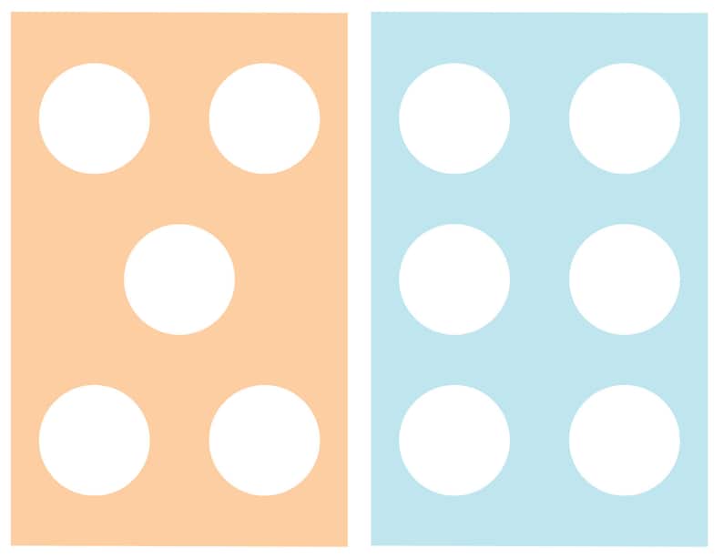 Counting Flash Cards, Kindergarten, Number Cards, 1 Through 10 ...