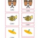 Printable Musical Instruments 3-part Cards, Matching and Reading ...
