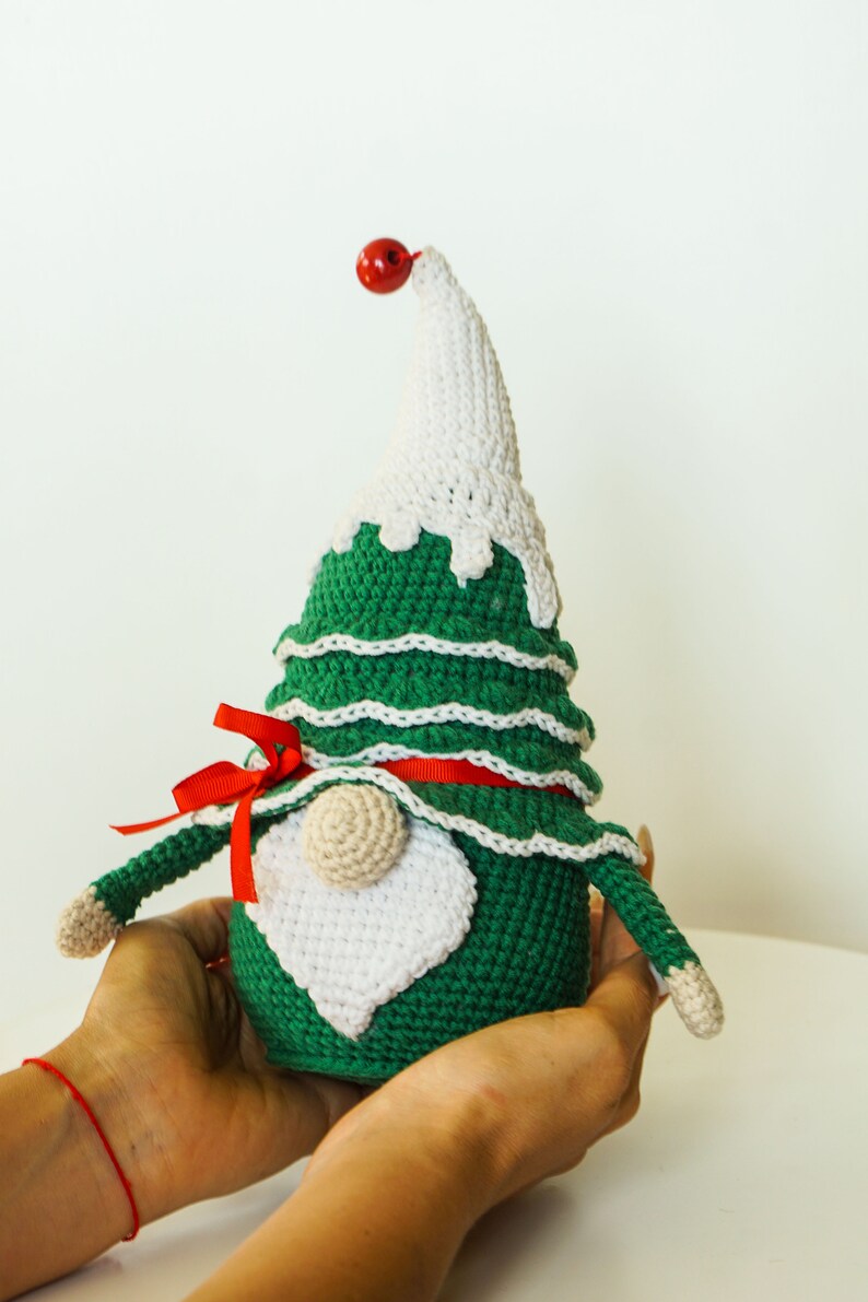 Crochet Patterns Christmas Tree Gnome - Etsy Canada