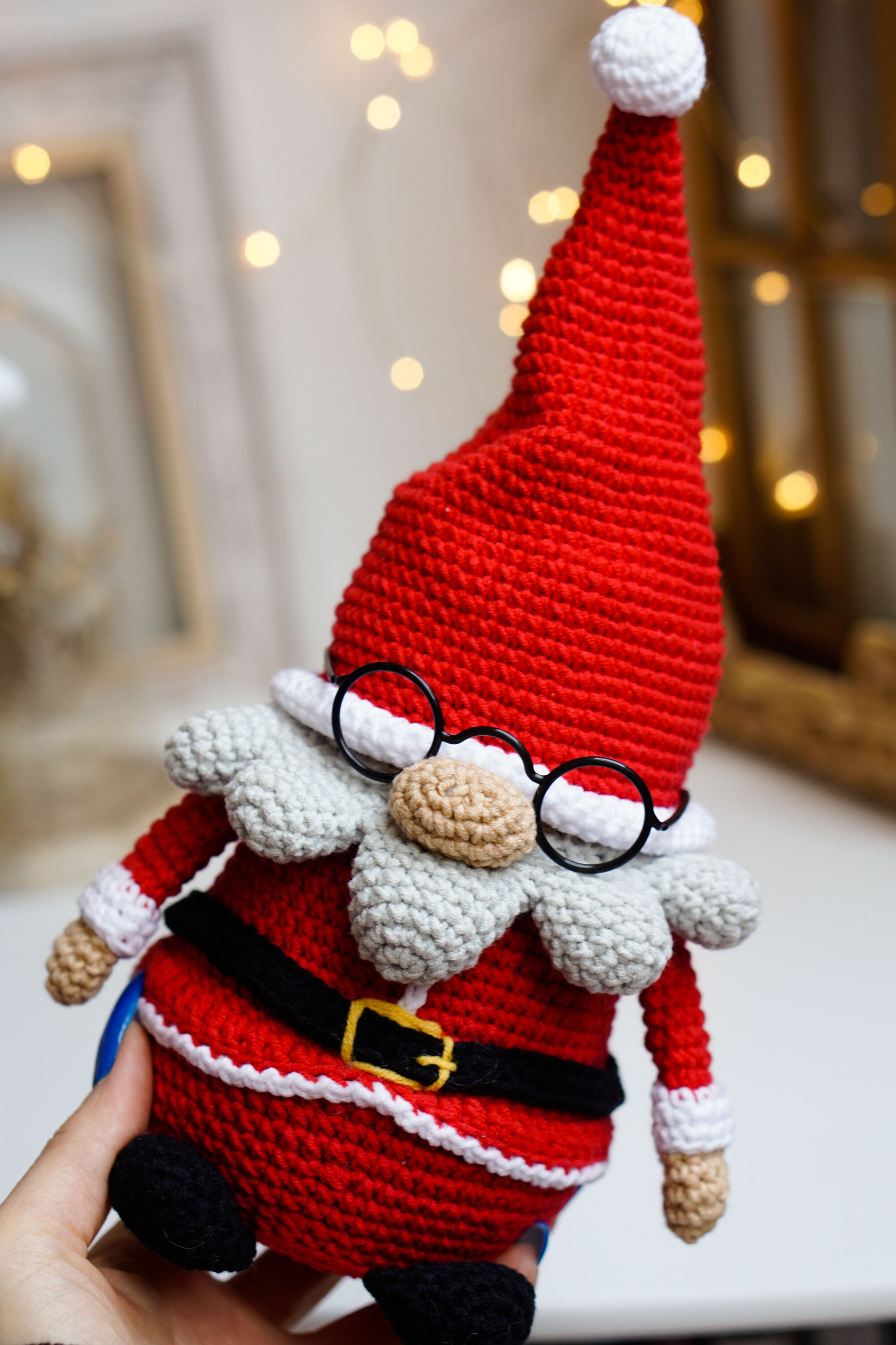 Crochet Patterns Christmas Gnomes Set - Etsy