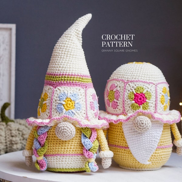 Gnome Crochet Pattern - Etsy