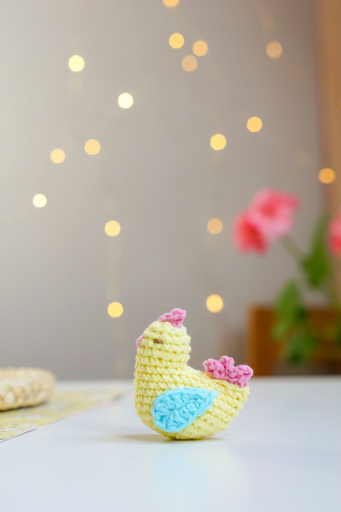 Crochet Hen Pattern, Crochet Large and Small Hens, Crochet Hen, Hen ...