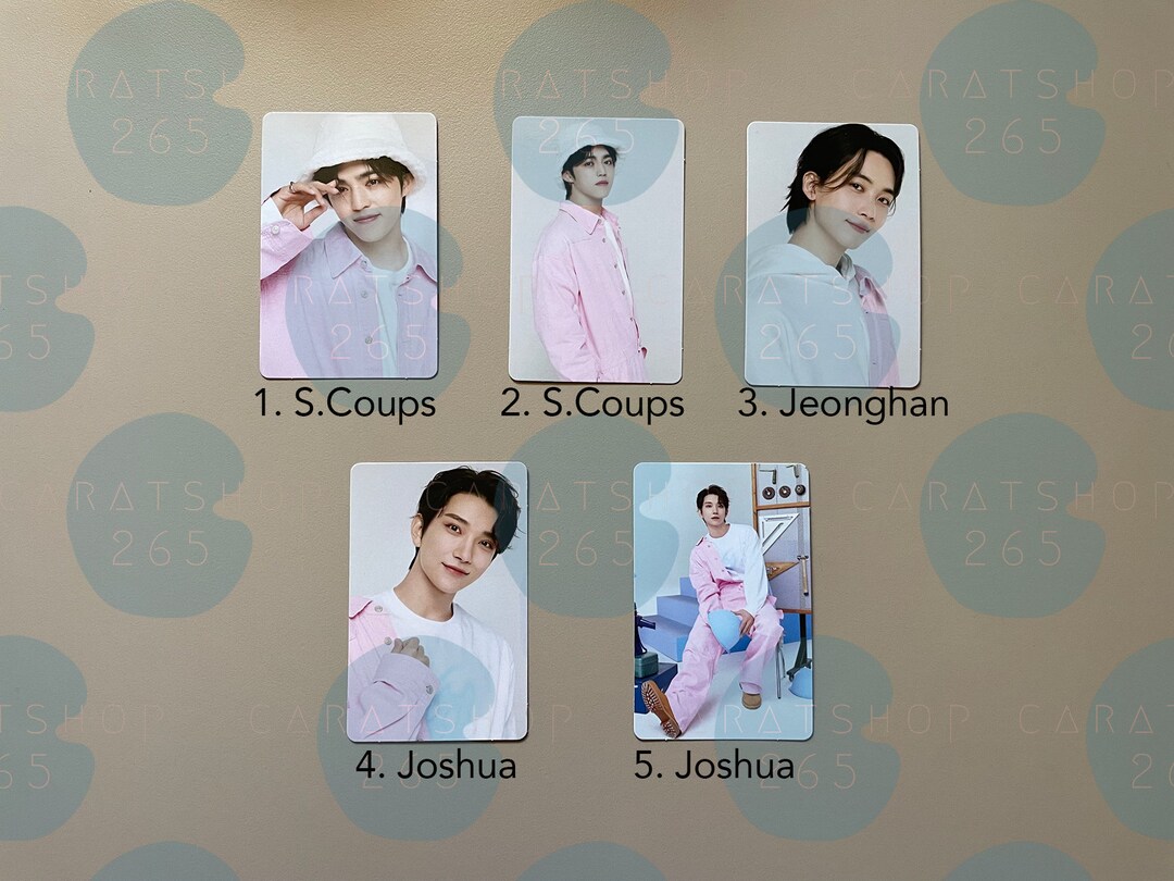 Seventeen 2023 Carat Land Official Merchandise Trading - Etsy