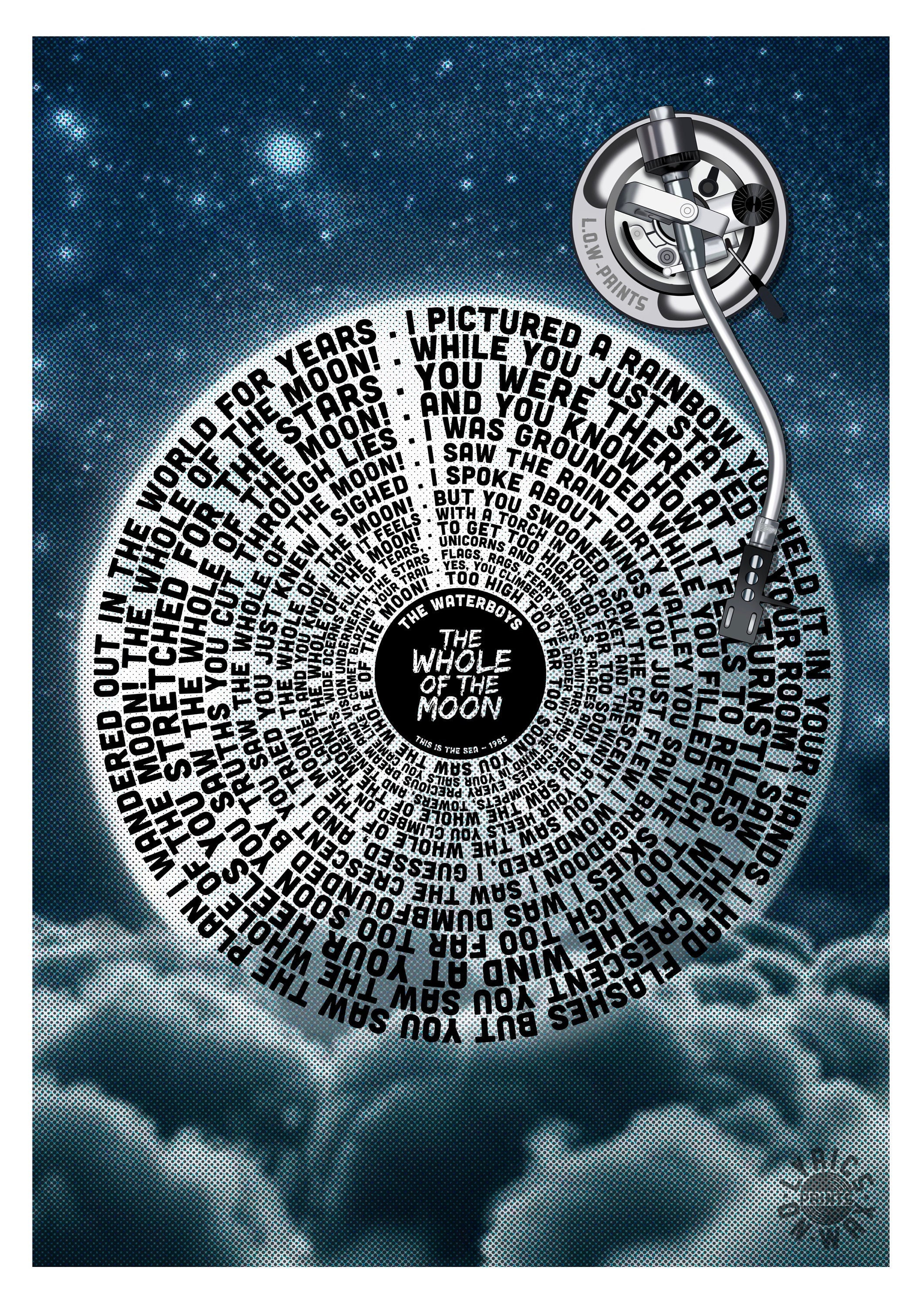 Fascinating The Whole Of Moon Lyrics Gallery