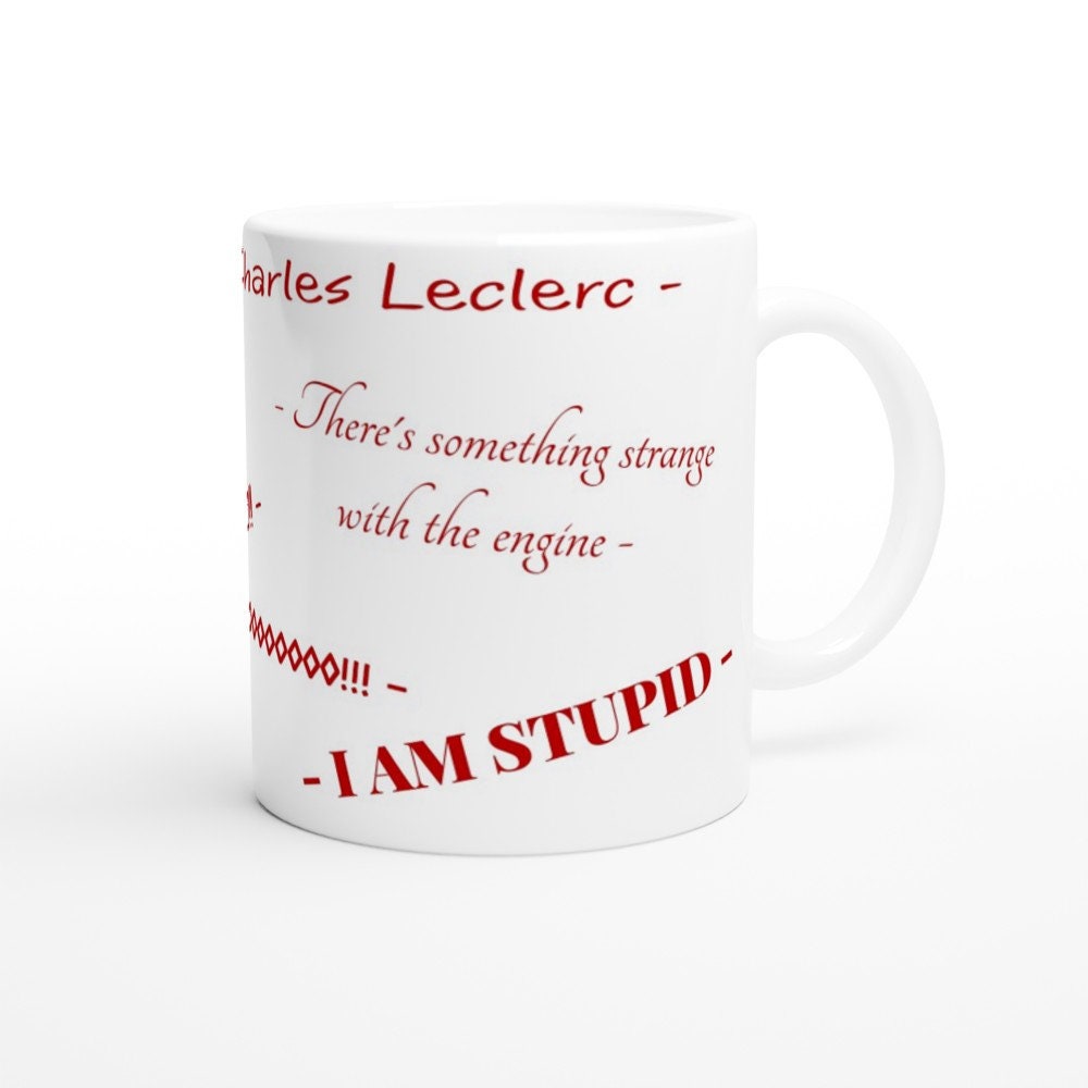 Charles Leclerc Quotes Mug - Etsy