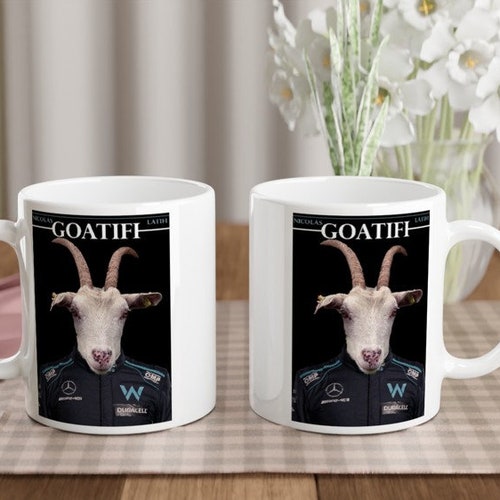 Nicholas Latifi Goatifi Meme Design Williams Formula 1 - Etsy