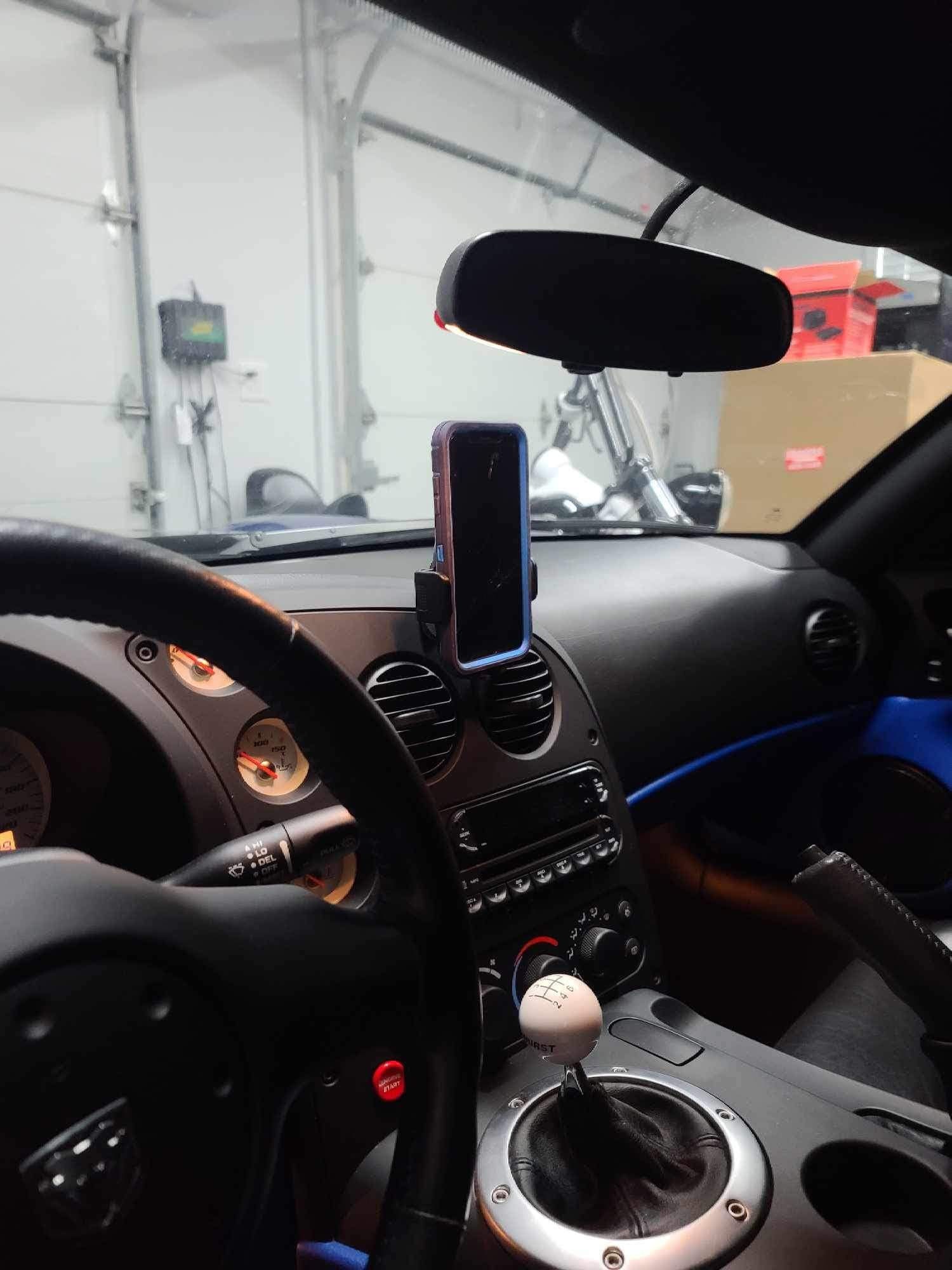 2003-2010 Dodge Viper Phone Holder - Etsy