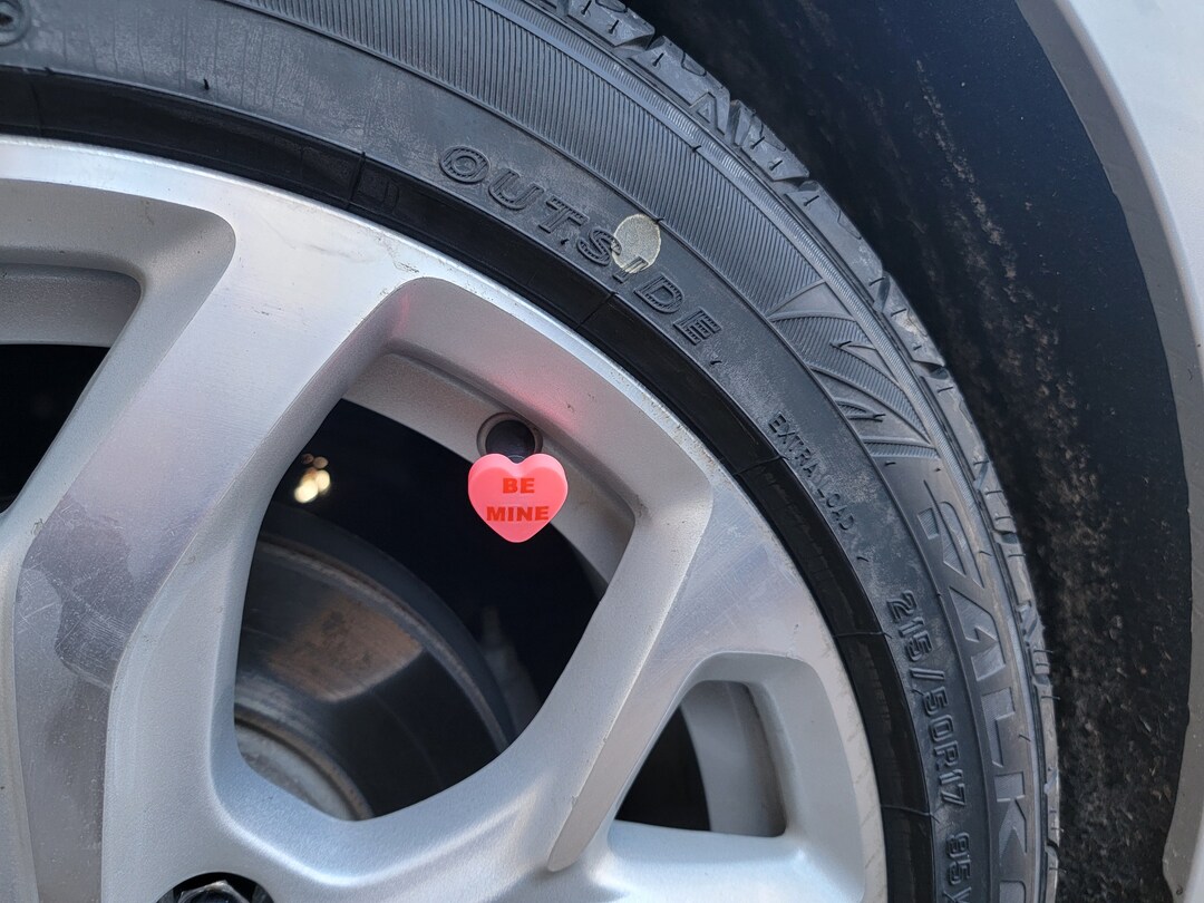 3D Valentine's Valve Stem Caps - Etsy