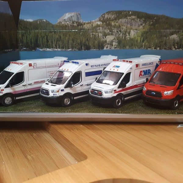 Ford Transit Toy - Etsy