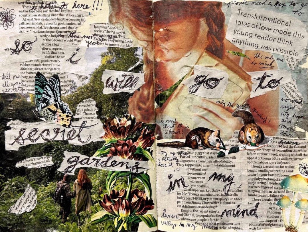 I Hate It Here Taylor Swift Collage Print - Etsy