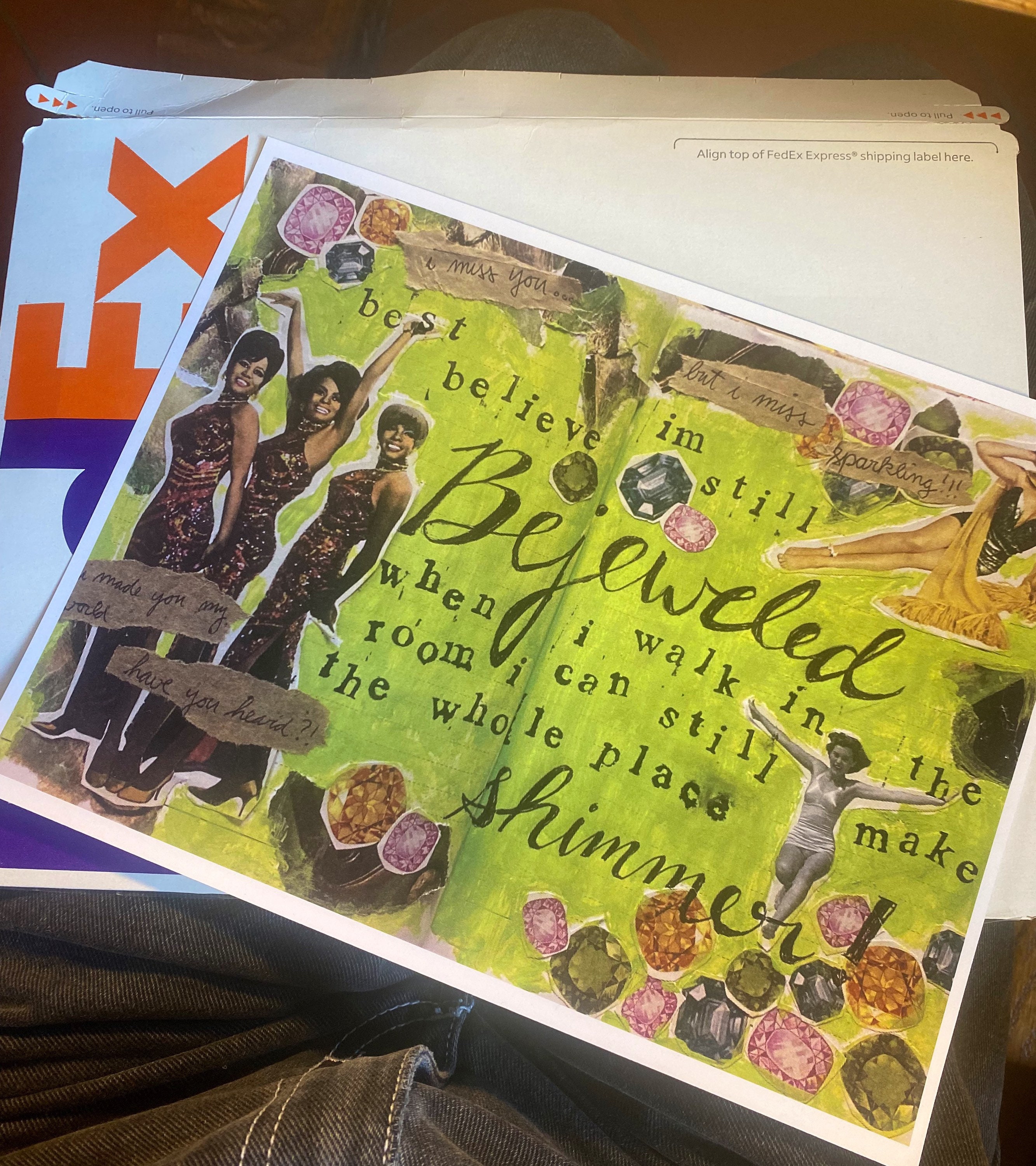 Bejeweled Taylor Swift Lyric Art Print - Etsy