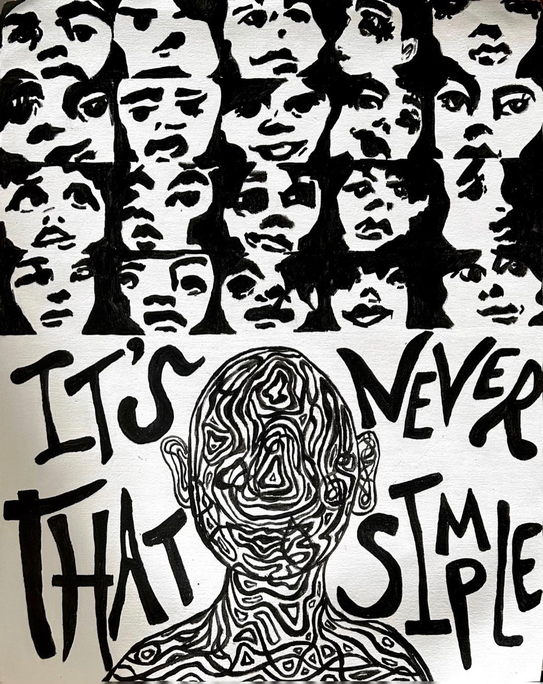 It's Never That Simple/simplicity Print - Etsy