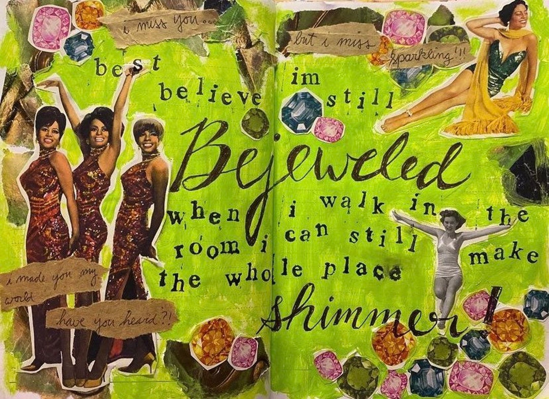 Bejeweled Taylor Swift Lyric Art Print - Etsy