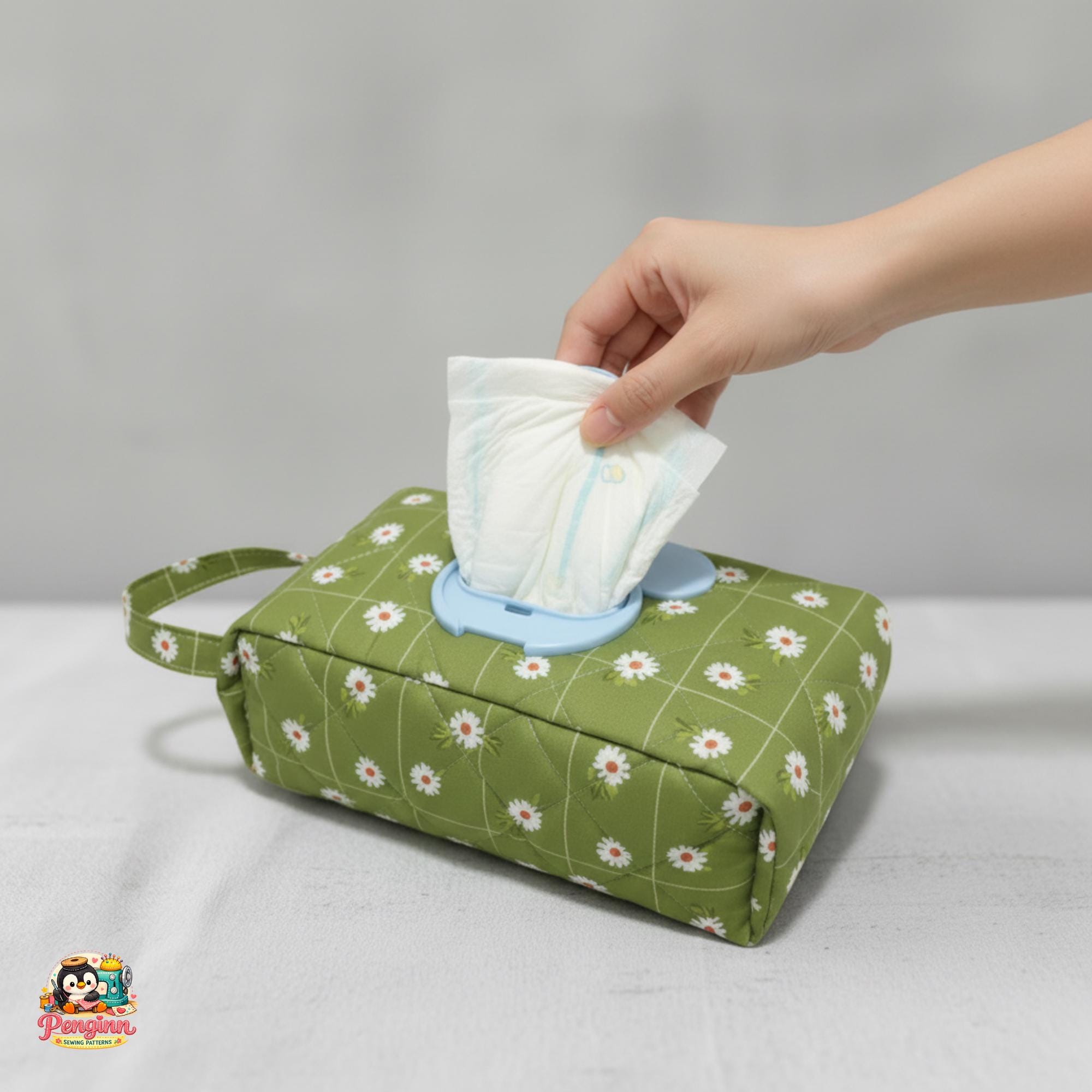 Diaper and Wipes Pouch Sewing Pattern | Beginner Friendly Zipper Diaper ...