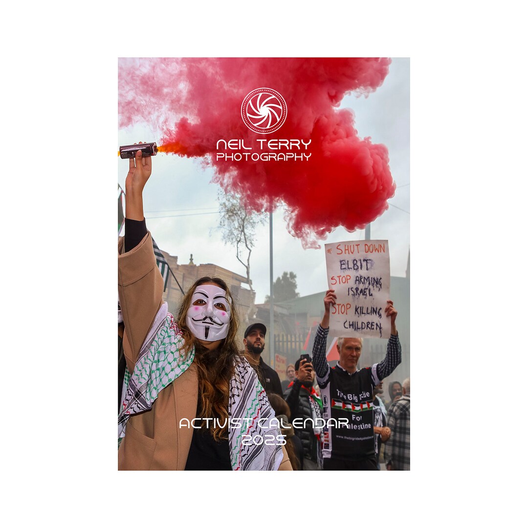 Activist Calendar 2025 - Etsy UK