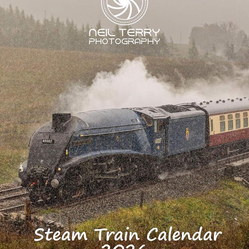 2026 Train Calendars - Etsy UK