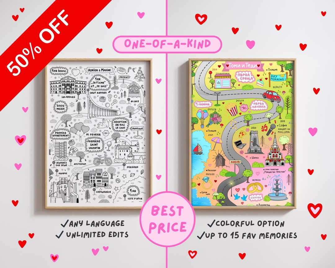 Mapa de relaciones, regalos de relaciones a larga distancia, mapa de ...