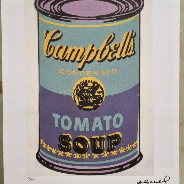 Warhol - Etsy