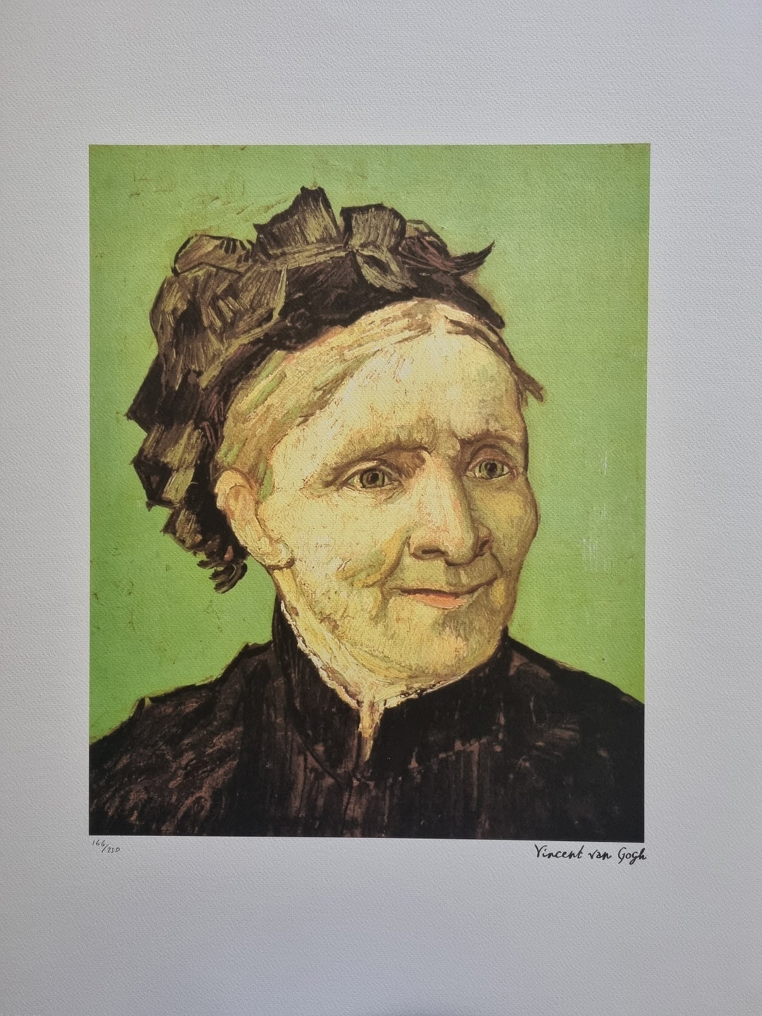Vincent Van Gogh certified Lithograph 50x70 - Etsy