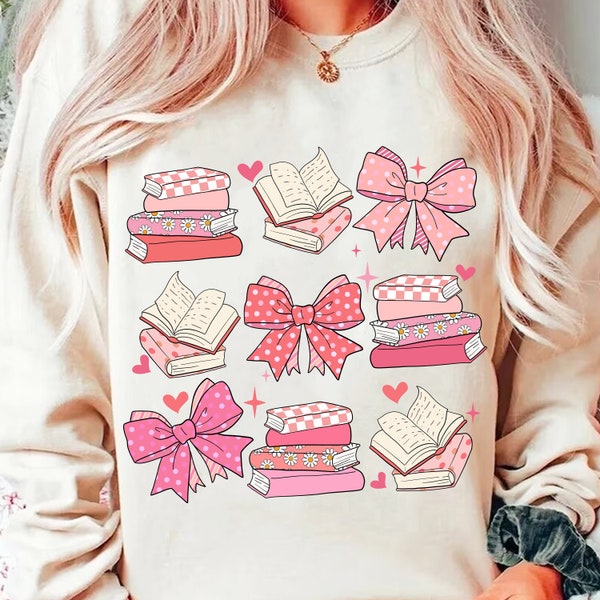 Book With Bow Svg - Etsy