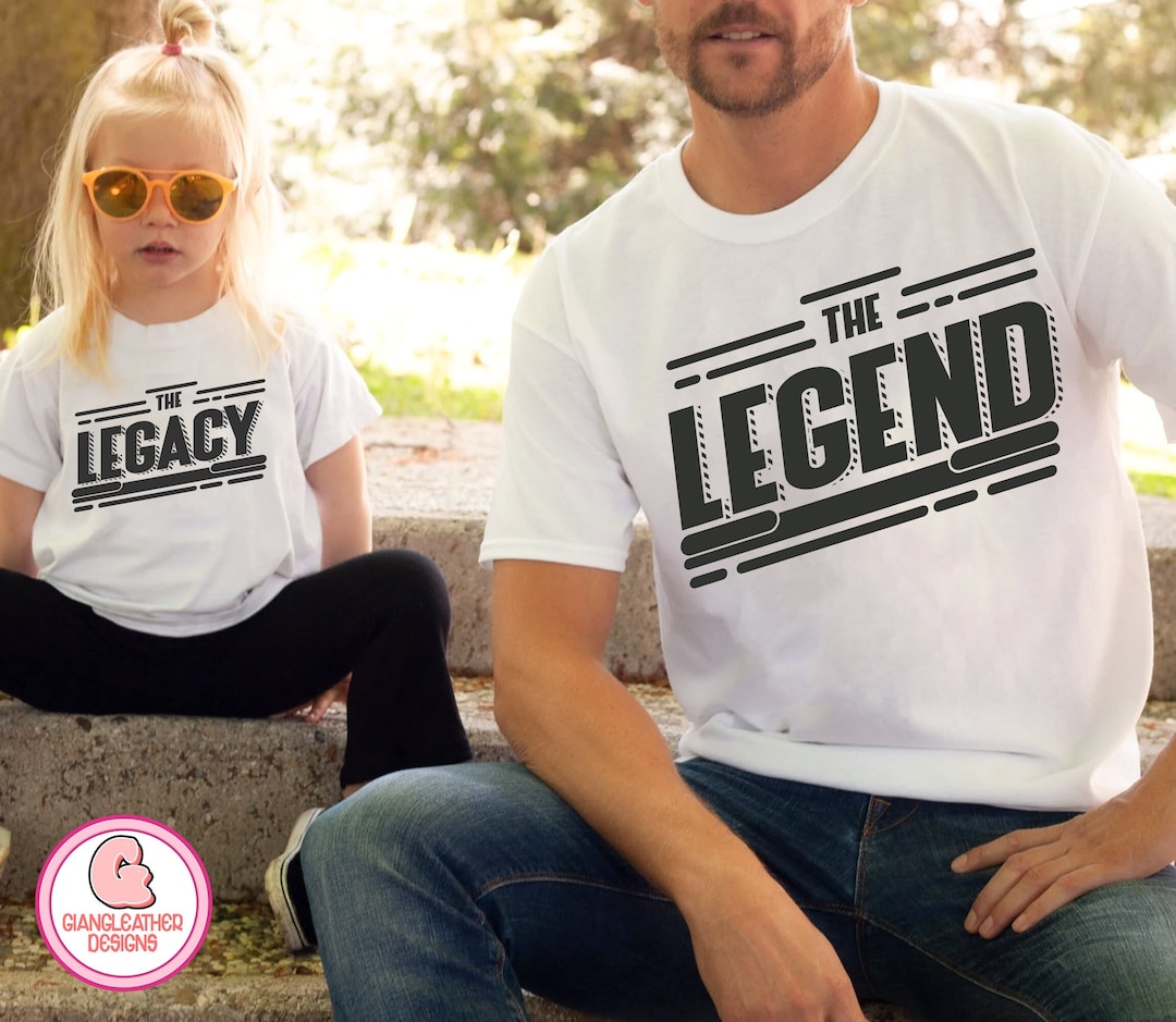 The Legend Png,the Legacy Png,retro Dad Png,legend Dad Png,best Dad ...