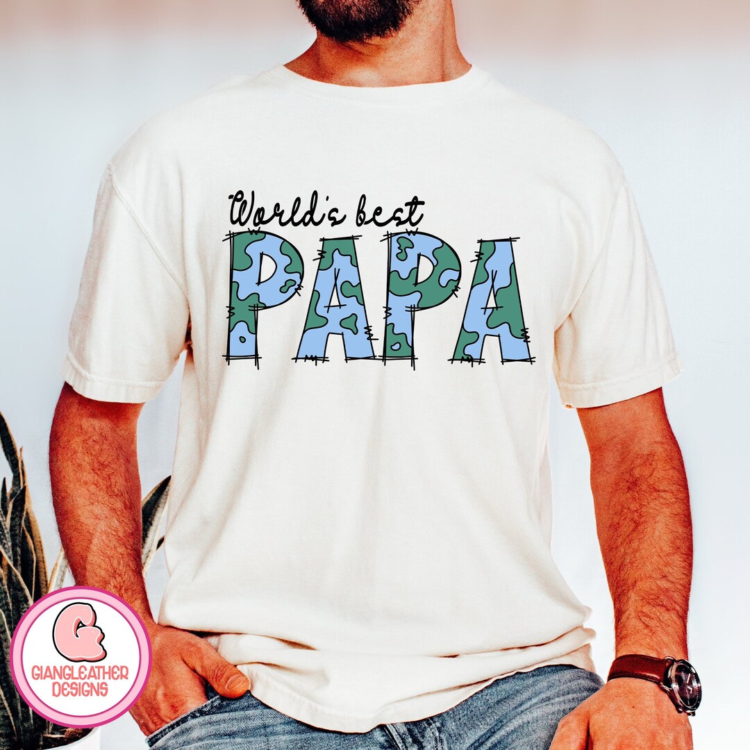 World's Best Papa Png,dad Png,father Png,papa Png,funny Dad Png,best ...