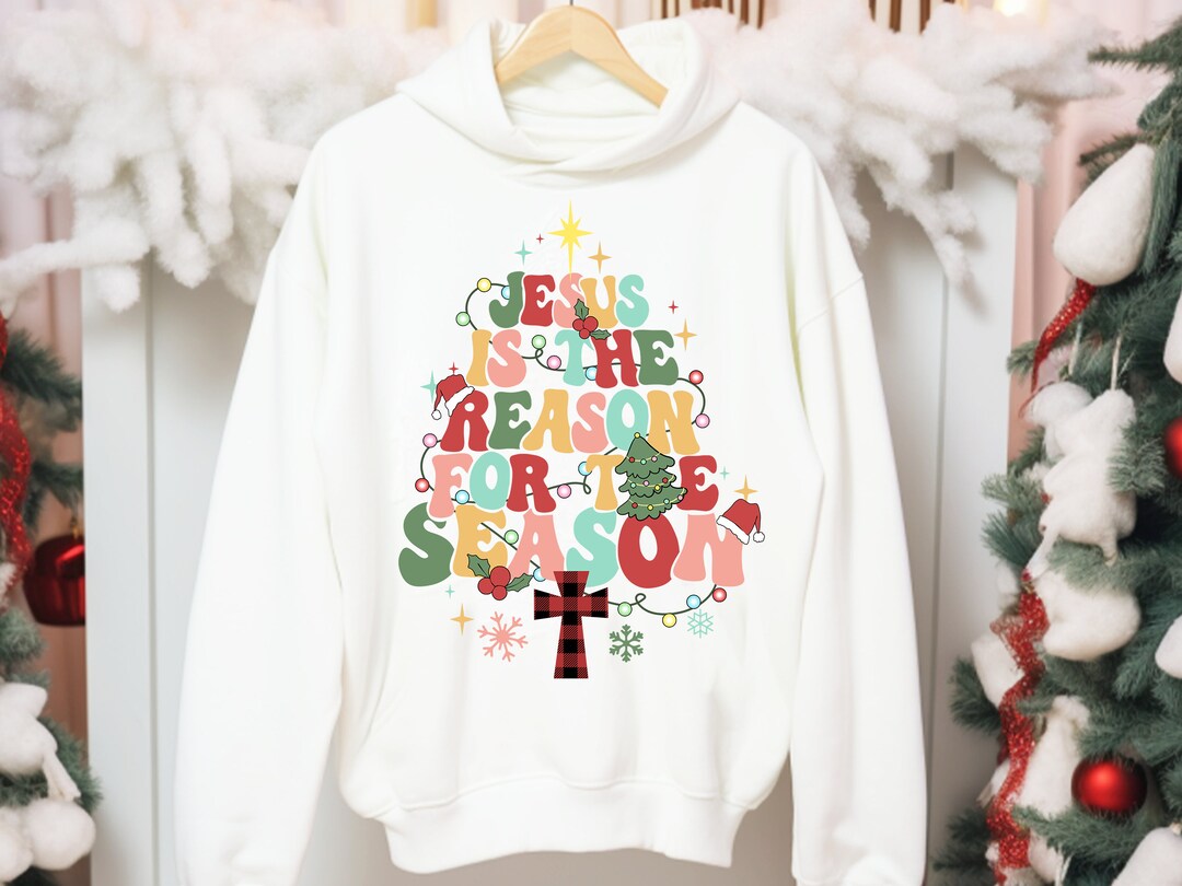 Jesus is the Season for the Season Png,jesus Png,christian Christmas ...