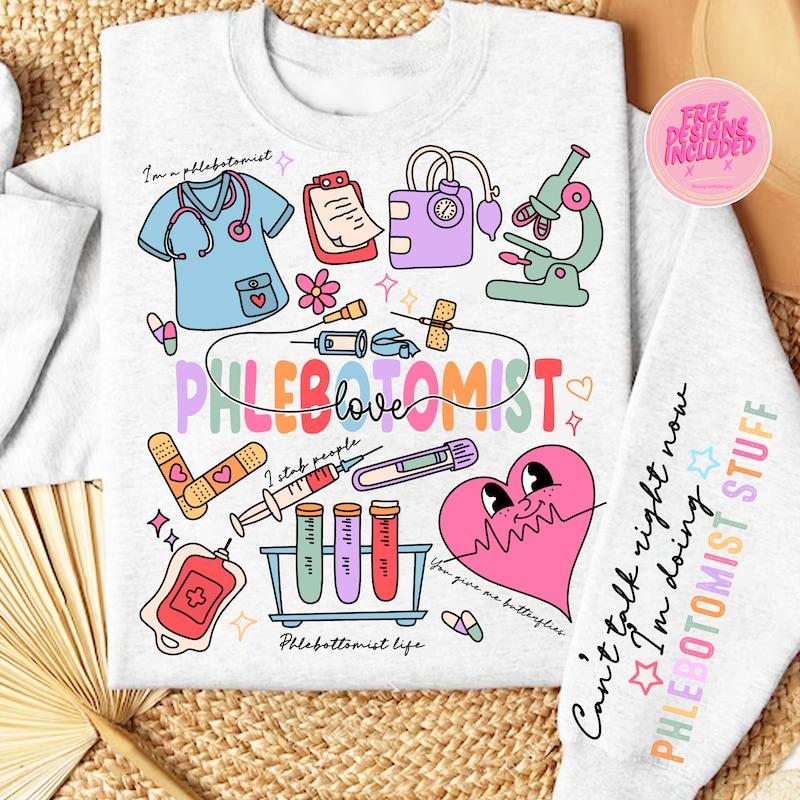 Phlebotomist - Etsy