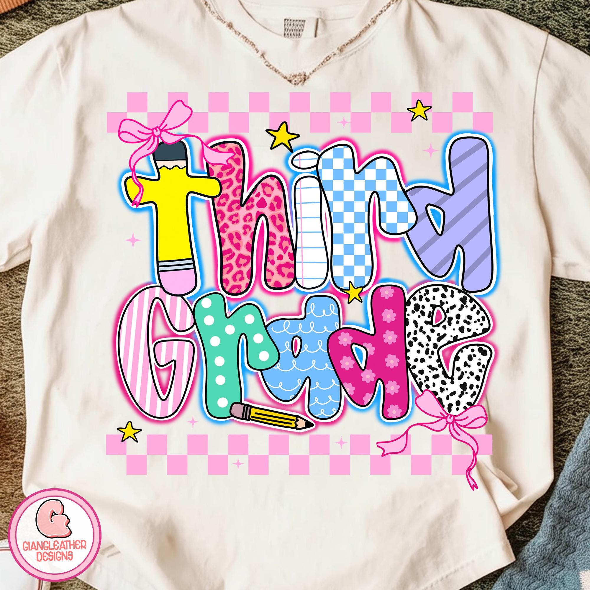 Back to School Coquette Bundle PNG, Girl School Png, Preppy Back to ...