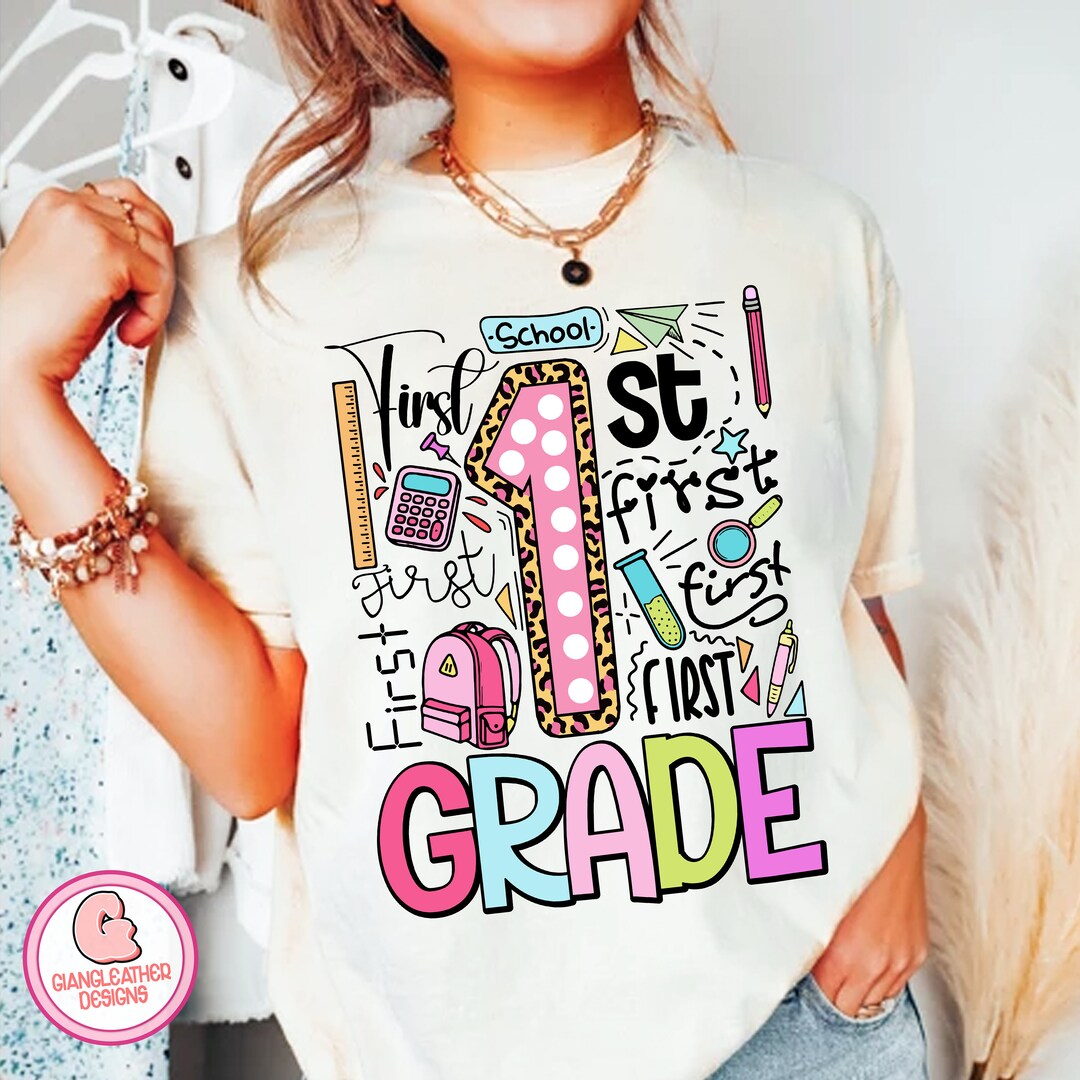 First Grade Png,back to School Png,1st Grade Png,teacher Png,back to ...