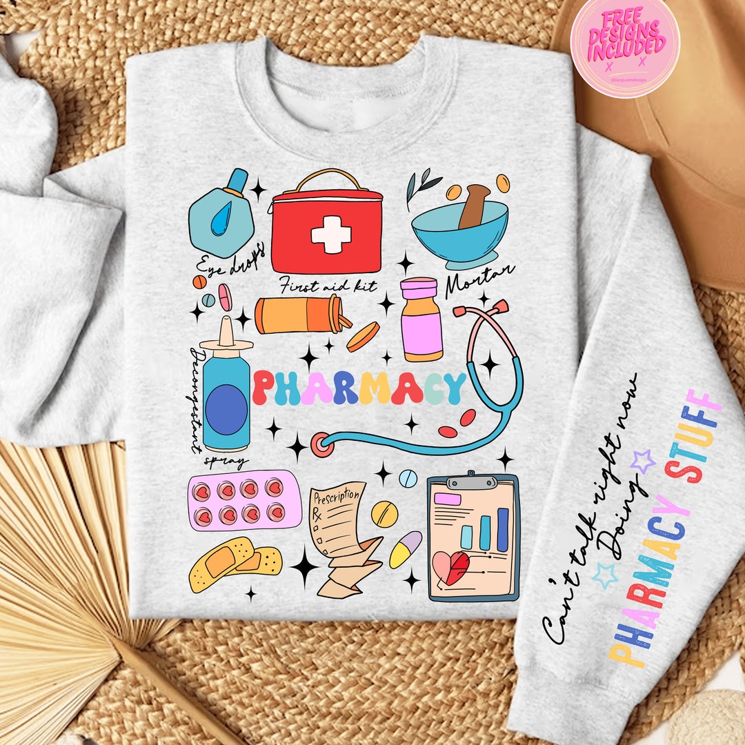 Can’t Talk Right Now Doing Pharmacy Stuff Png, Pharmacy Stuff Png ...