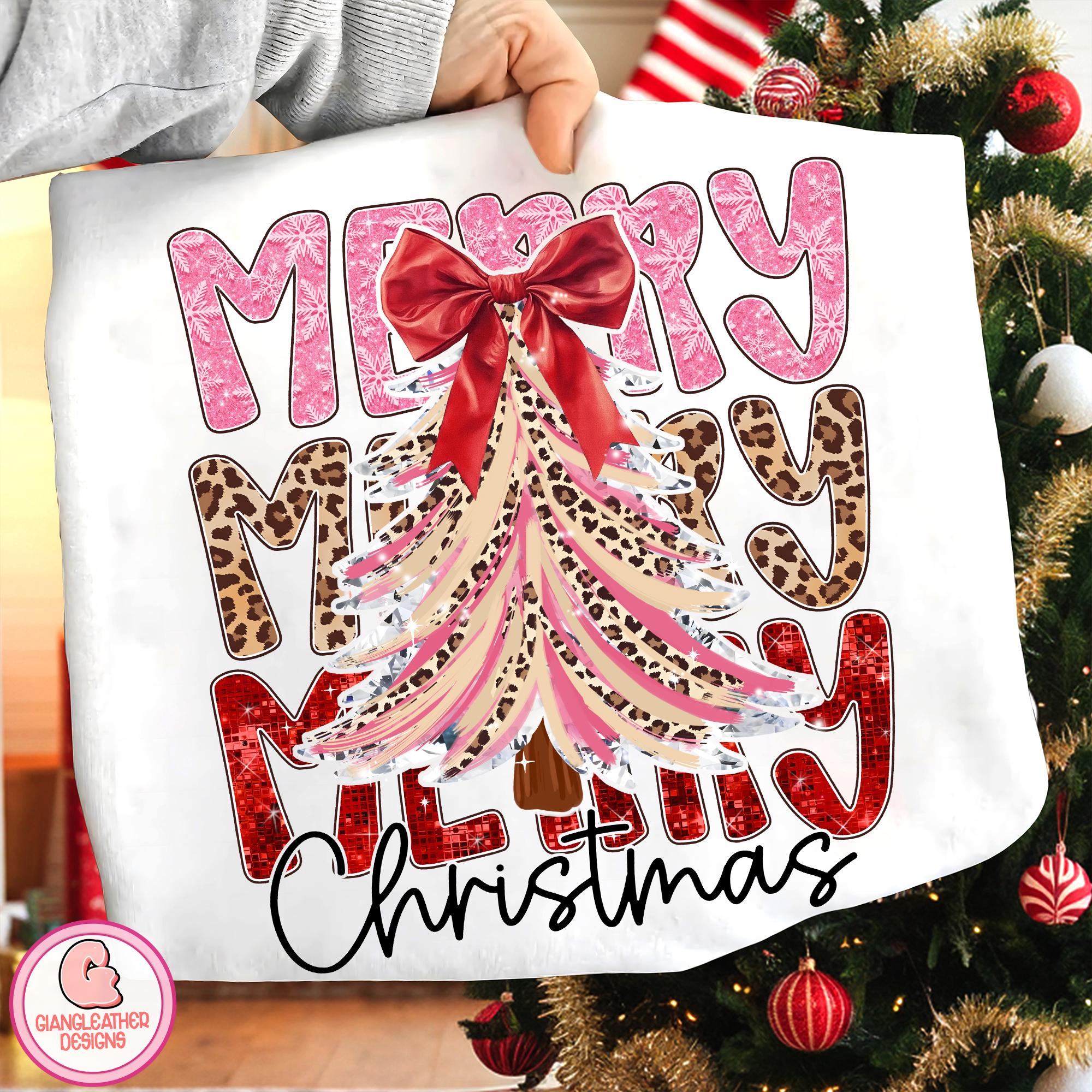 Merry Christmas Png, Preppy Christmas Png, Retro Christmas Png, Red ...