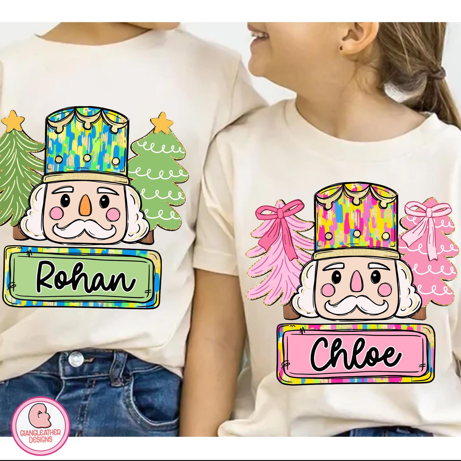 Custom Christmas Name Nutcracker Png, Coquette Christmas, Christmas Png ...